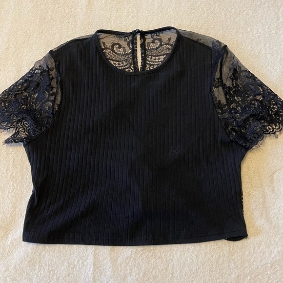 SHEIN | Tops | Shein Openback Croptop | Poshmark